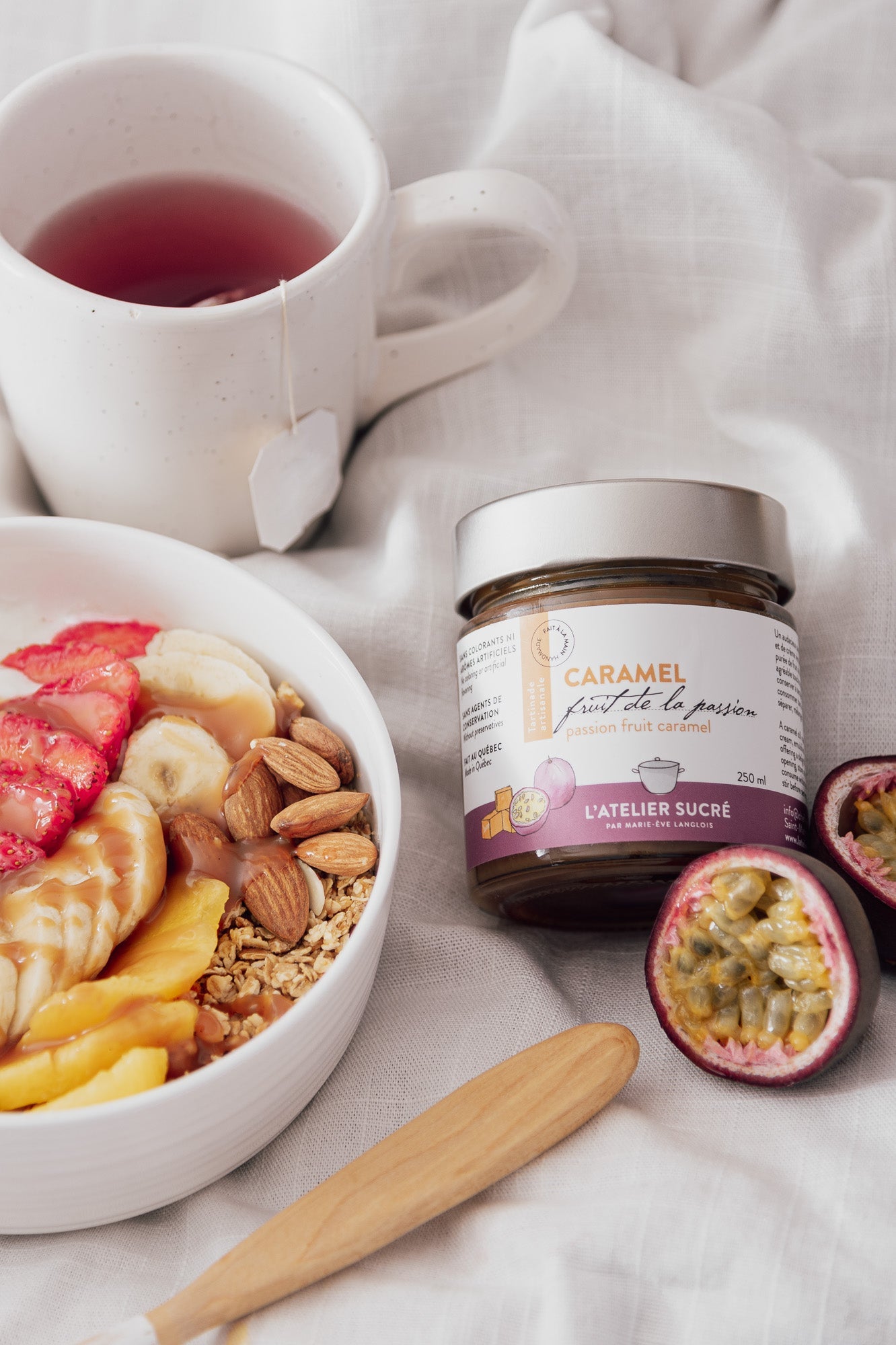 Caramels – L'atelier sucré par Marie-Ève Langlois